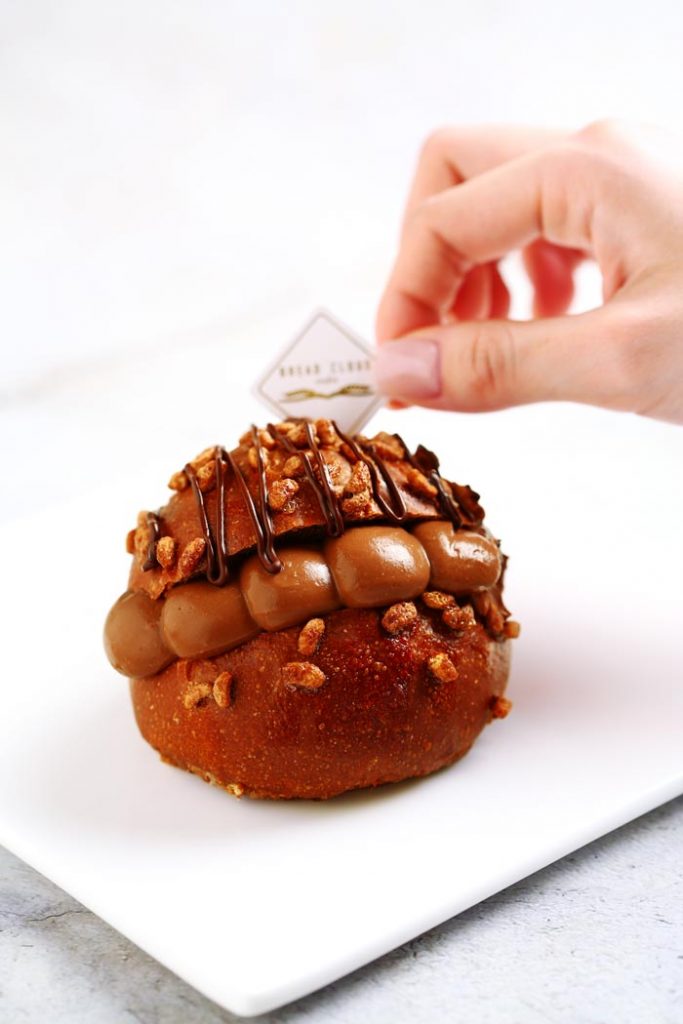 Workshop by Ginny Choy: Chocolate Burger 朱古力漢堡 – Bread Cloud Studio 麵包雲