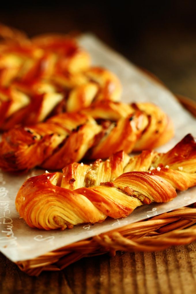 Workshop by Ginny Choy: Petite Danish Twist 酥皮扭紋條 – Bread Cloud Studio 麵包雲